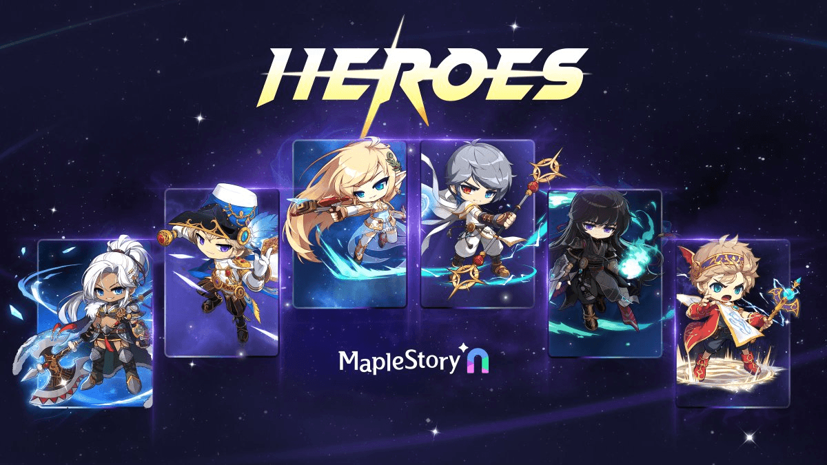 MapleStory Heroes Update Schedule Revealed