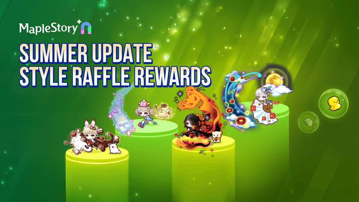 MapleStory Heroes Update and Style Raffle Launch