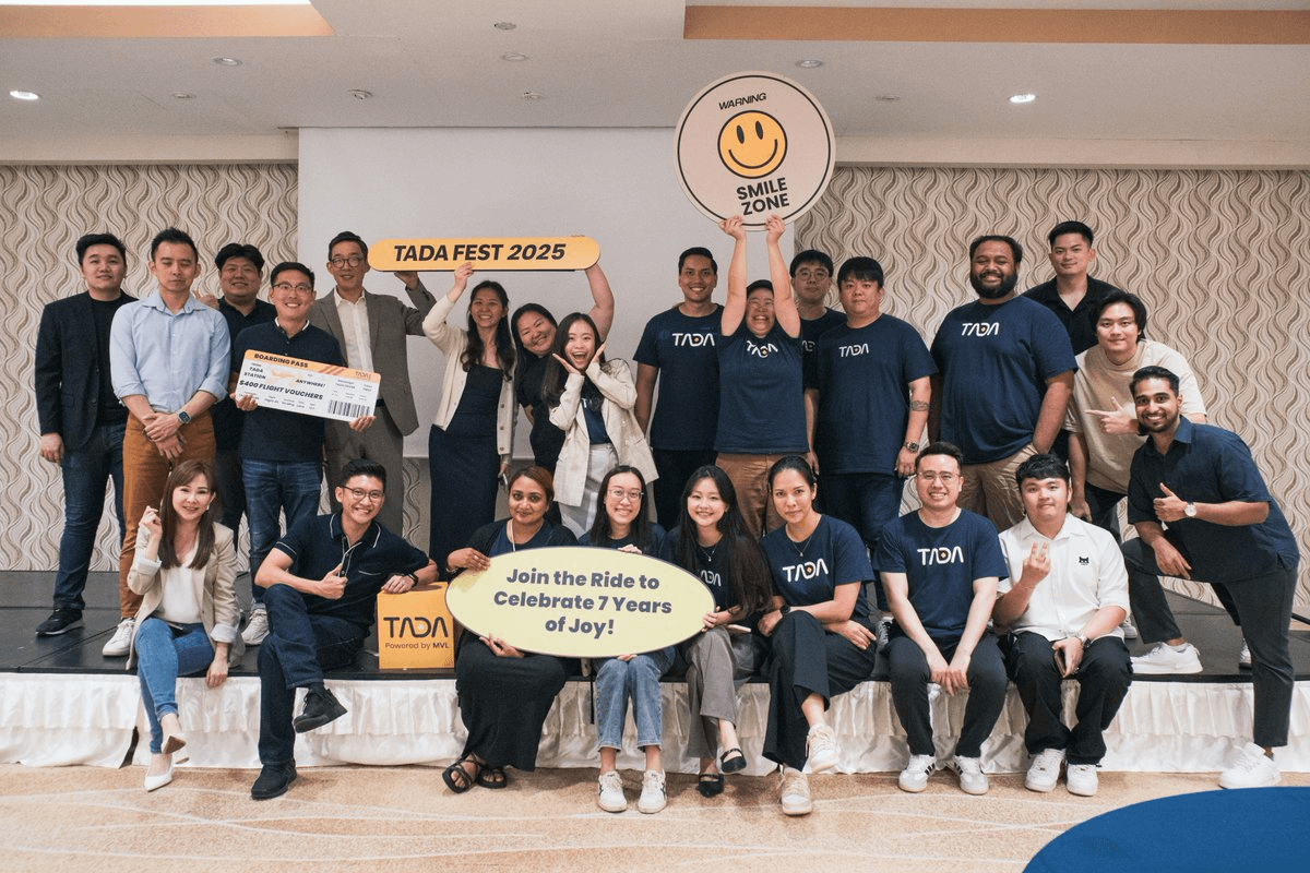 TADA Celebrates 7 Years of Zero-Commission Ride-Hailing Across 6 Countries