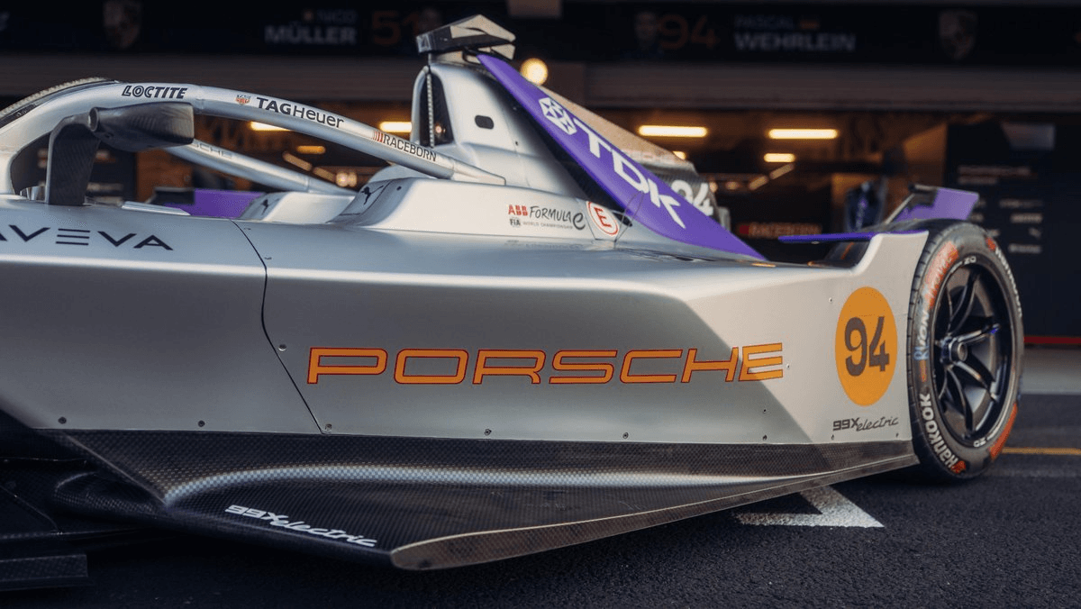 Porsche Unveils Panamericana-Inspired Livery for Mexico City E-Prix