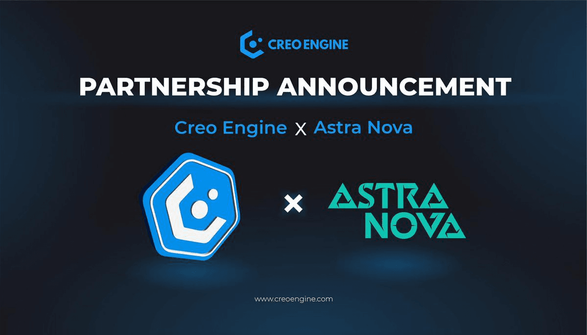 Astra Nova Partners with CreoPlay: Saudi Arabia's First Web3 RPG Gains Momentum