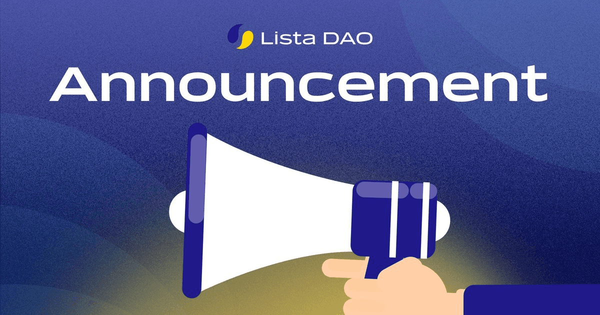 Lista Protocol Scheduled Maintenance and UI Updates