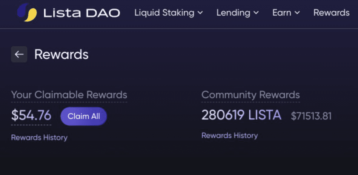 Lista DAO Streamlines Reward Claims with New One-Click Feature