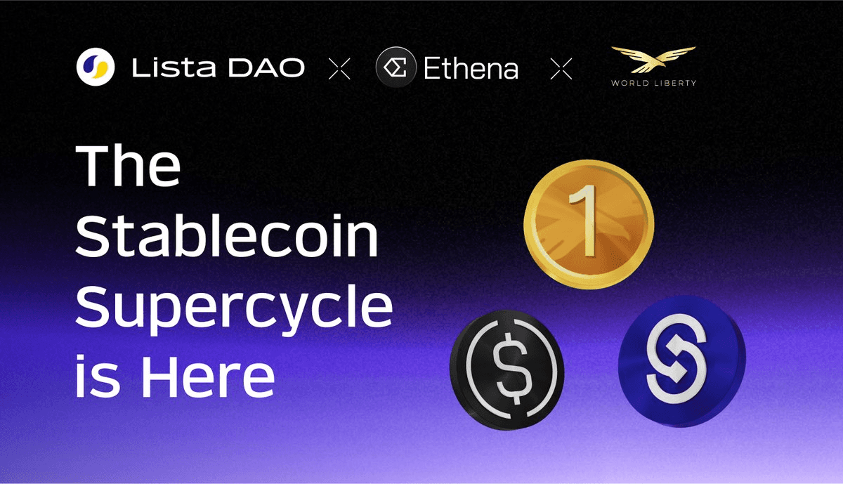 Lista DAO Launches Stablecoin Integration with USD1