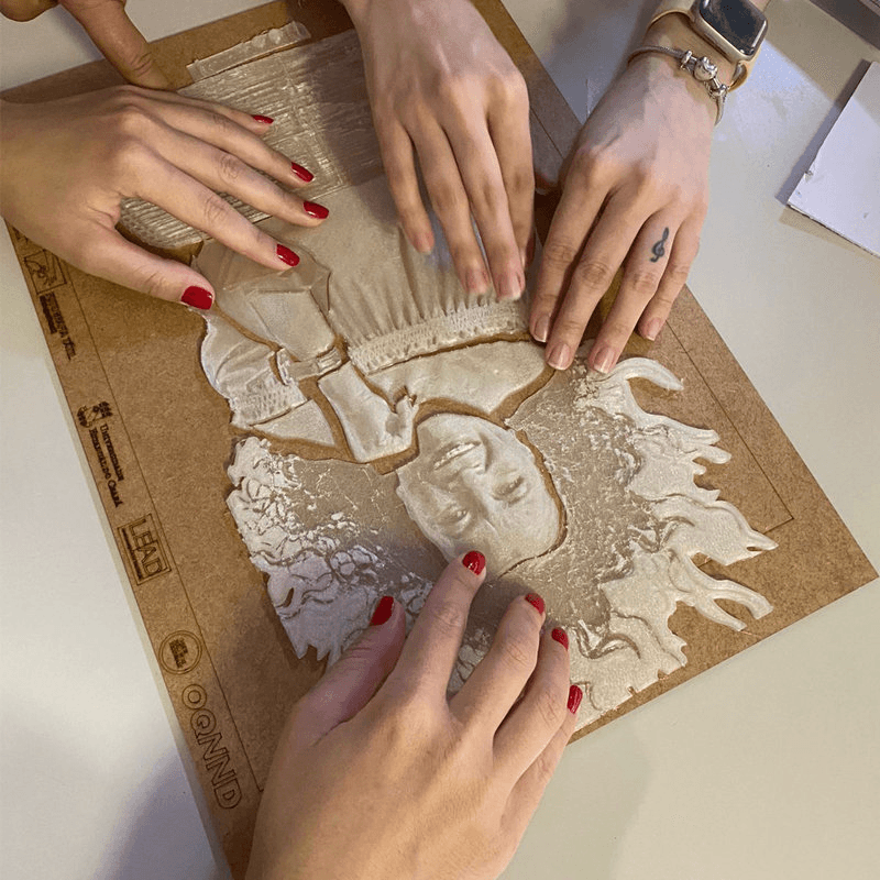 Tactile Photography Innovation Brings Visual Art to the Blind