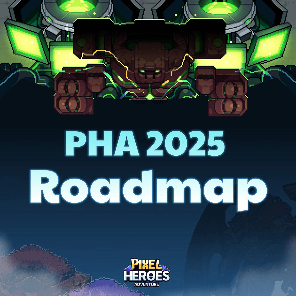 Pixel Heroes Adventure Releases 2025 Roadmap