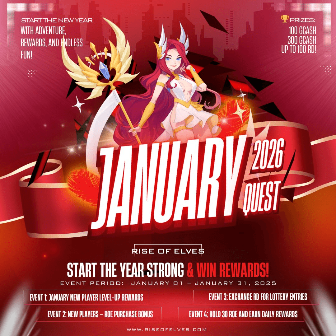 Rise of Elves Extends Holiday Rewards Through January