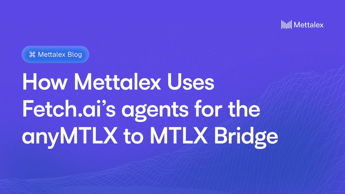 Mettalex Launches First AI-Powered Token Bridge