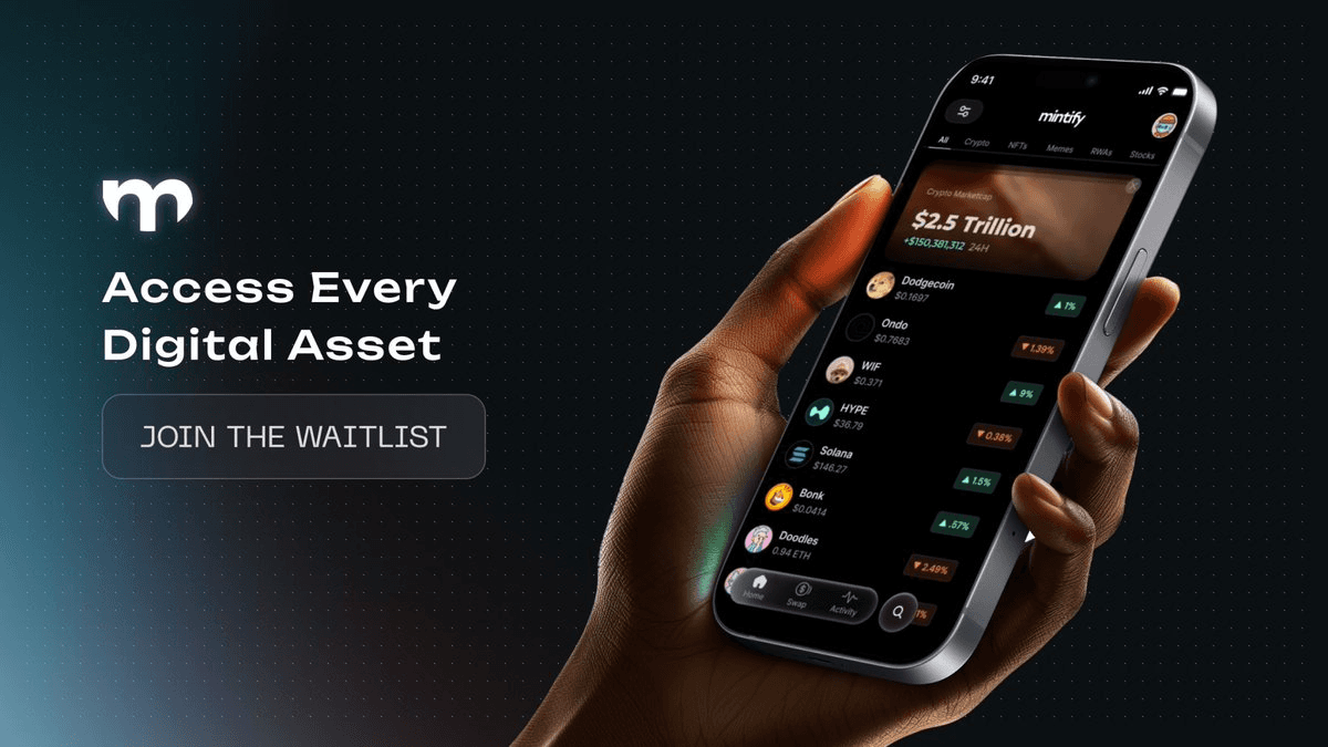 Mintify Launches iOS App Waitlist for Digital Asset Access