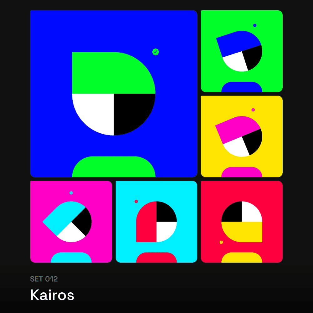 Kairos by Jack Butcher - Featured Set 012 on Opepen.art