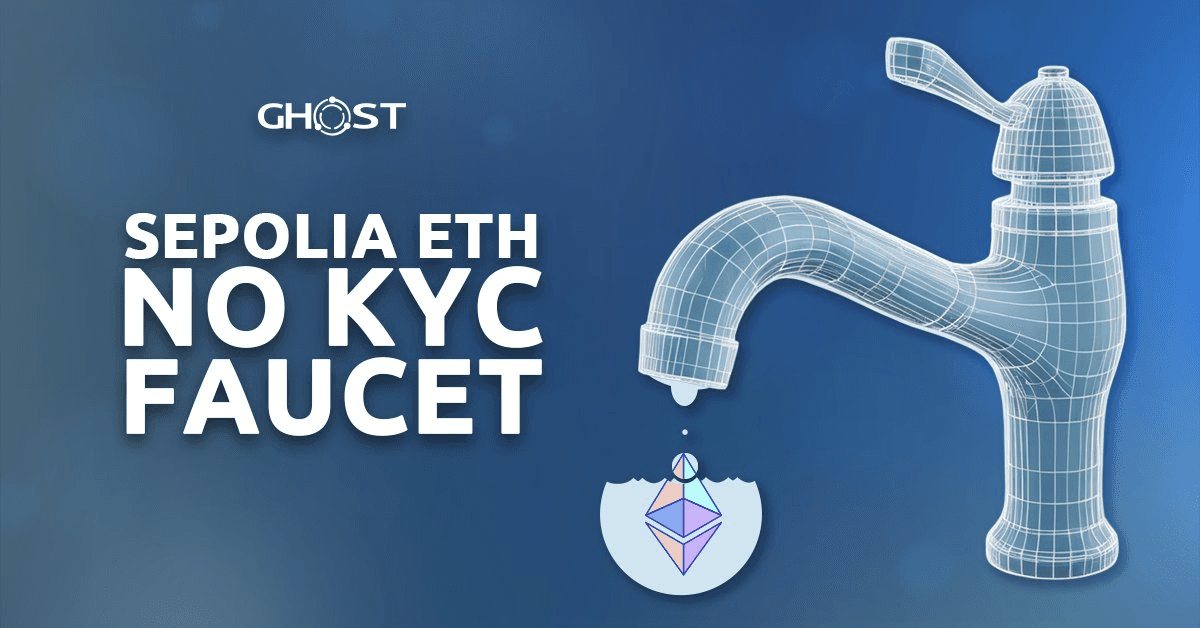 GHOST Launches No-KYC TestNet Faucet with Multi-Token Support