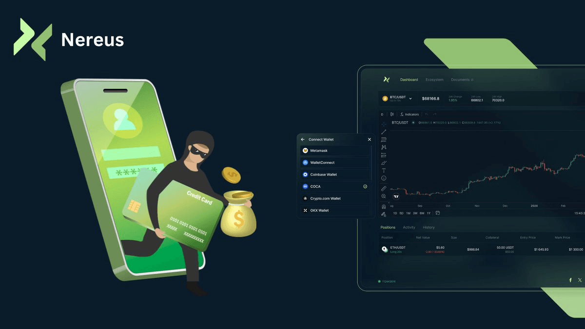 Nereus Finance Issues Security Warning as Scam Attempts Increase