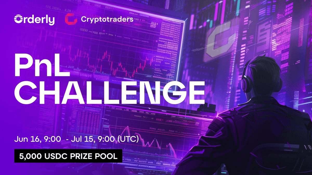 Orderly Network Launches PnL Trading Challenge on CryptoTraders DEX