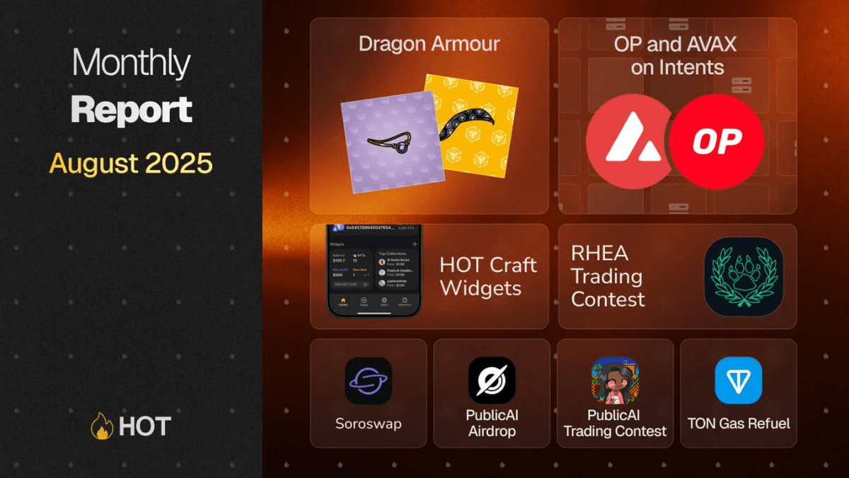 HOT Protocol Expands Cross-Chain Bridge to Optimism and Avalanche