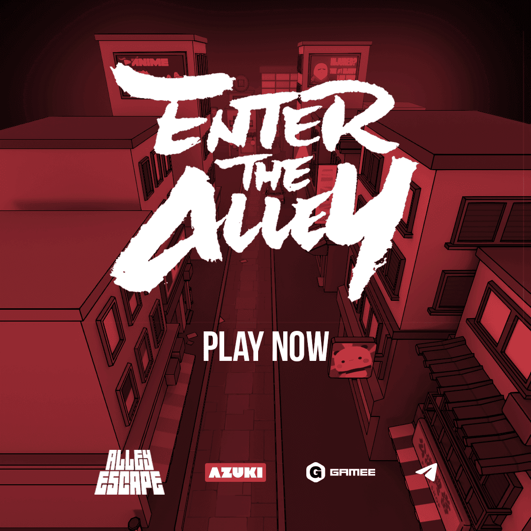 Azuki Alley Escape Game Launches on Telegram with Global Leaderboard