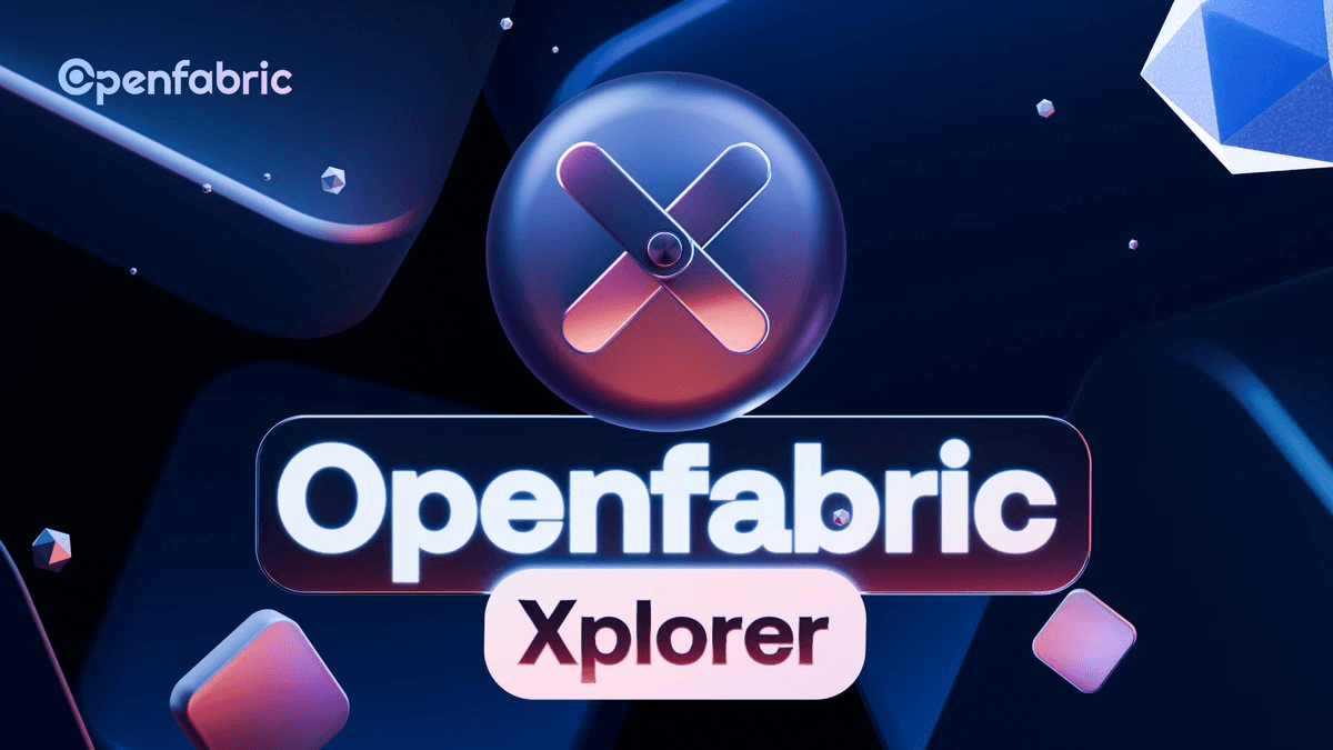 Openfabric Explorer Launches as Comprehensive AI Hub