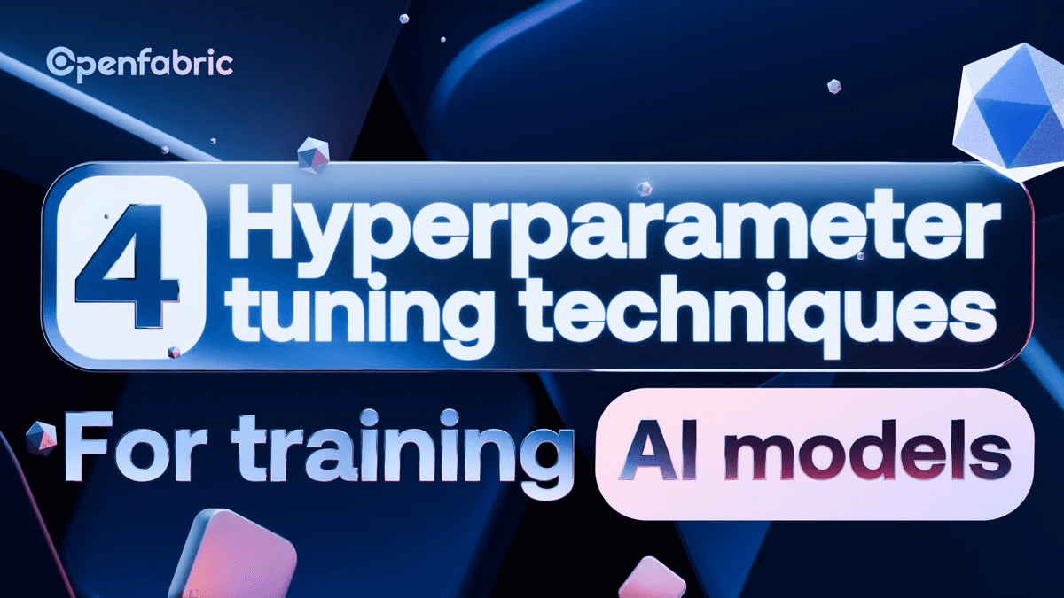 Hyperparameter Tuning Techniques for AI Model Optimization
