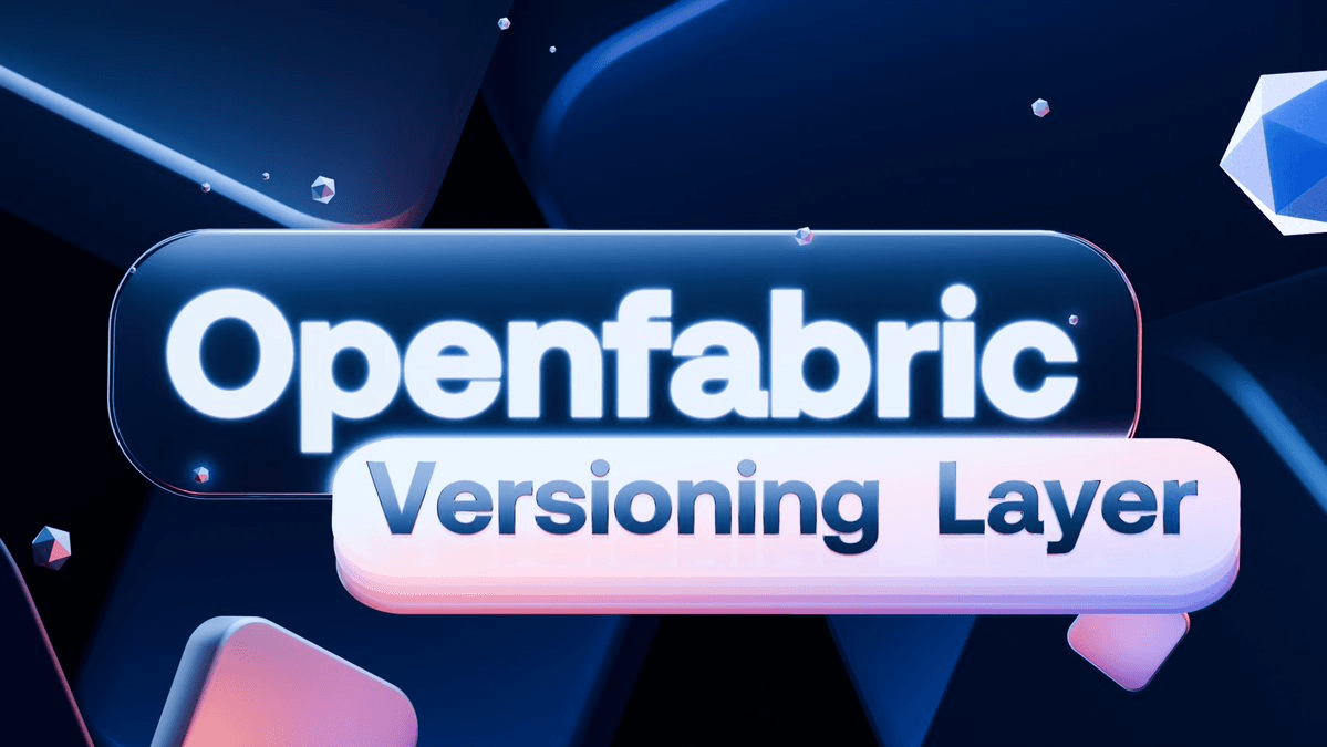 Openfabric Introduces Versioning Layer for Ontology Evolution
