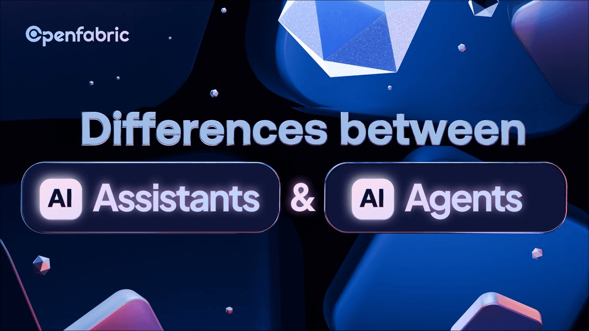 AI Assistants vs AI Agents: Understanding the Key Differences