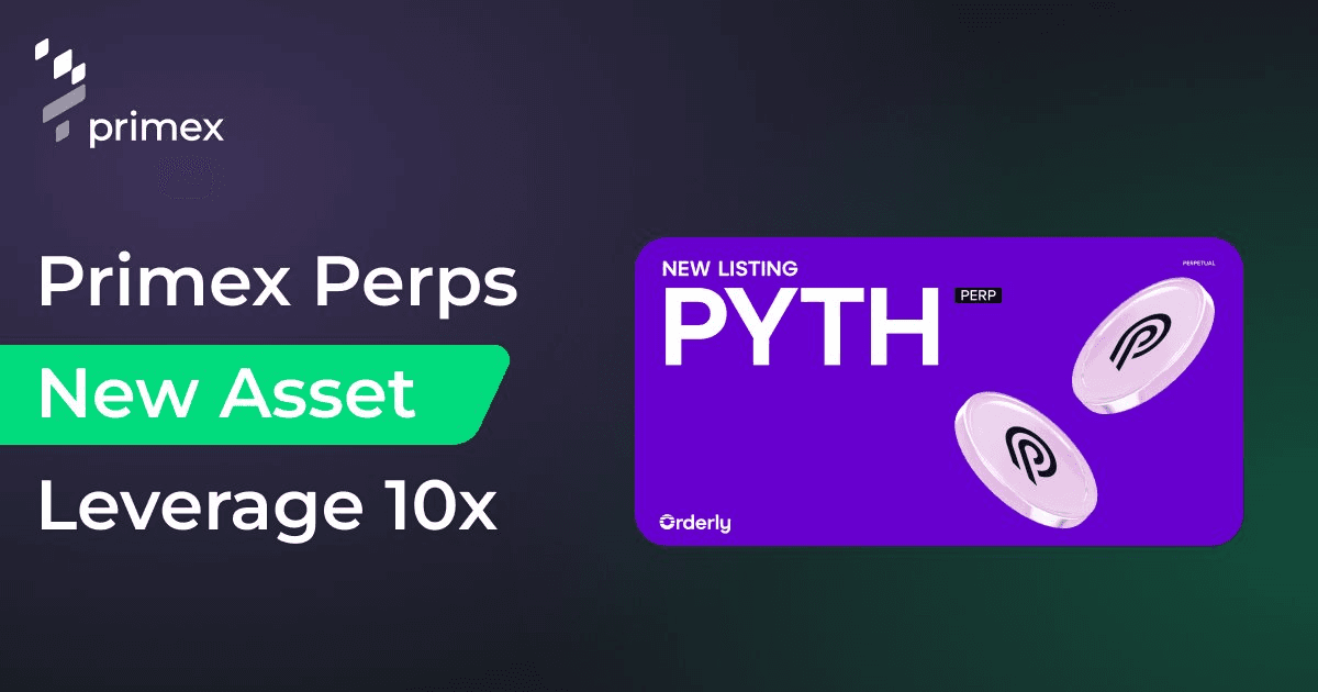 PYTH Futures Trading Now Live on Primex
