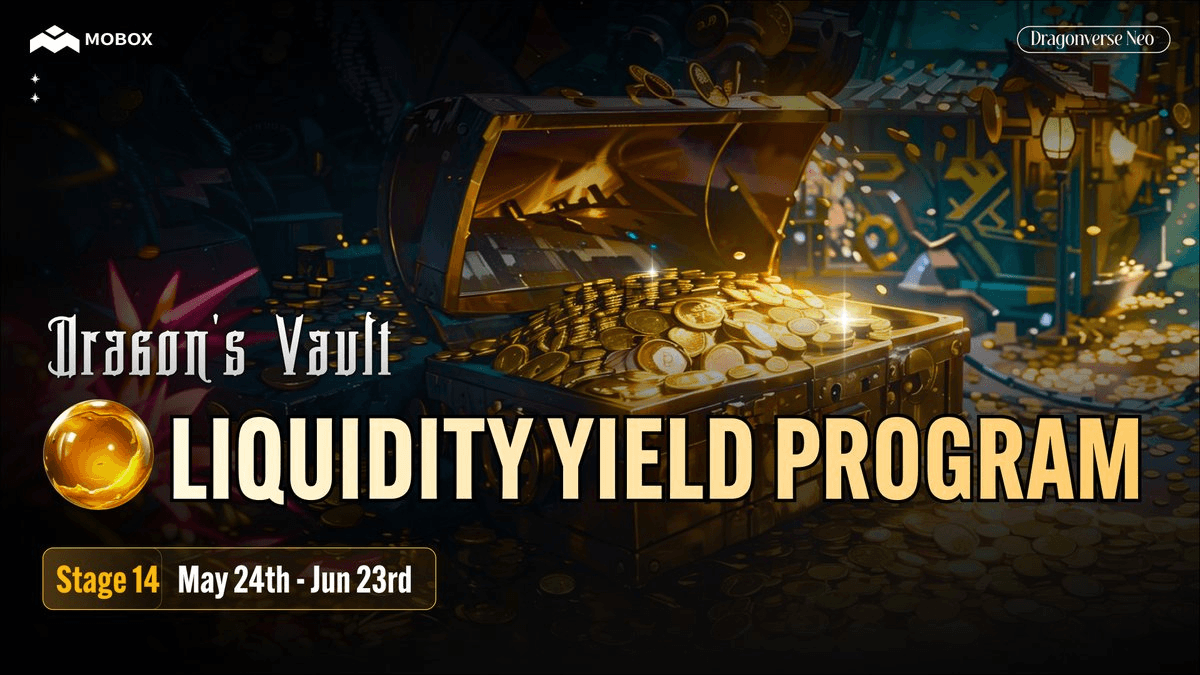 Liquidity Yield Program Stage 14 Launch Announcement