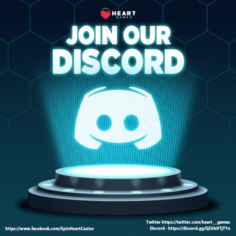 🎮 Heart Games Opens Discord for Beta Updates