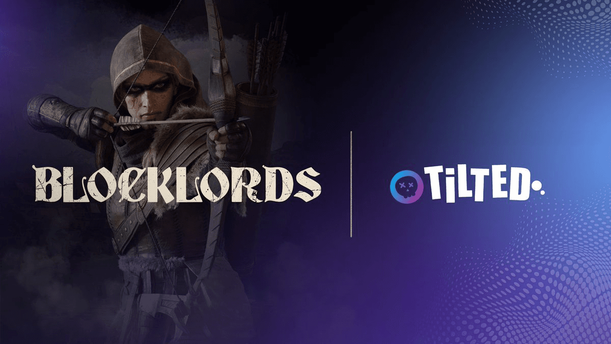 BLOCKLORDS Partners with Tilted for Web3 Content Creation