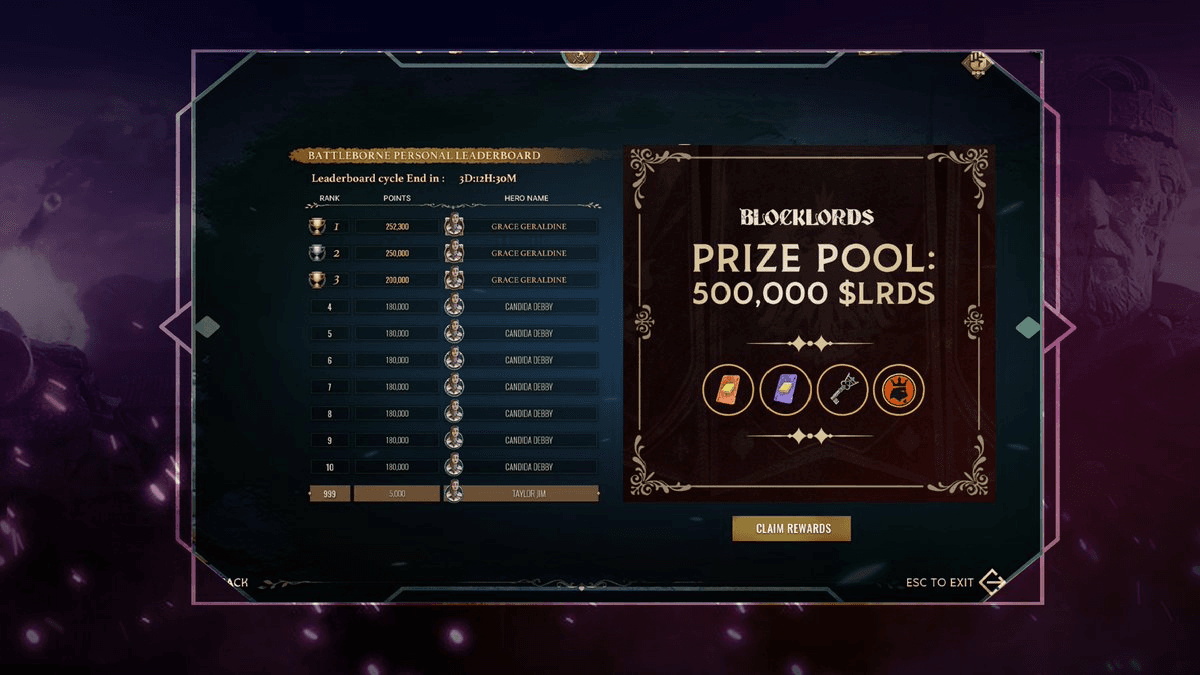 BLOCKLORDS Launches Largest Prize Pool with Region Wars Event