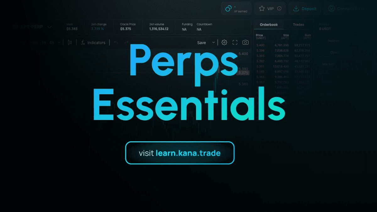 Kana Perps Launches Educational Course and Promotional Credit Program