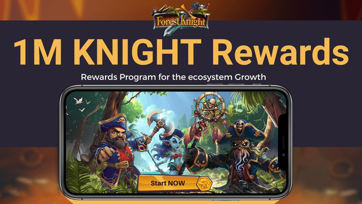Forest Knight Announces 1M KNIGHT Token Distribution Plan