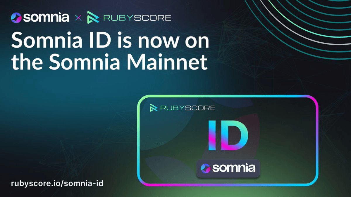 🆔 Somnia Launches