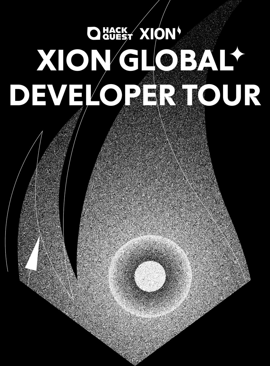 XION Announces Global Developer Tour Kickoff