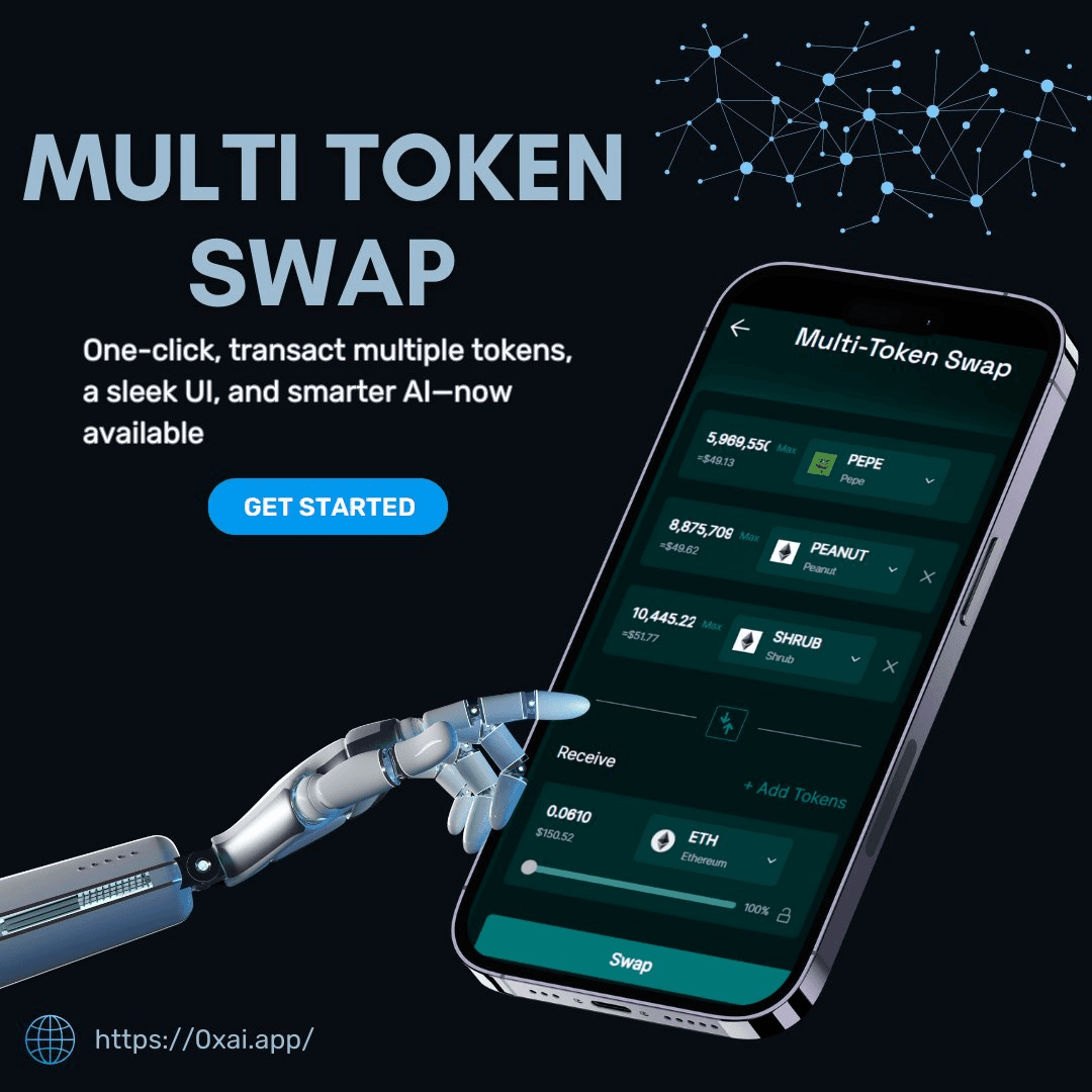 Multi-Token Swap v2 Launch Announcement