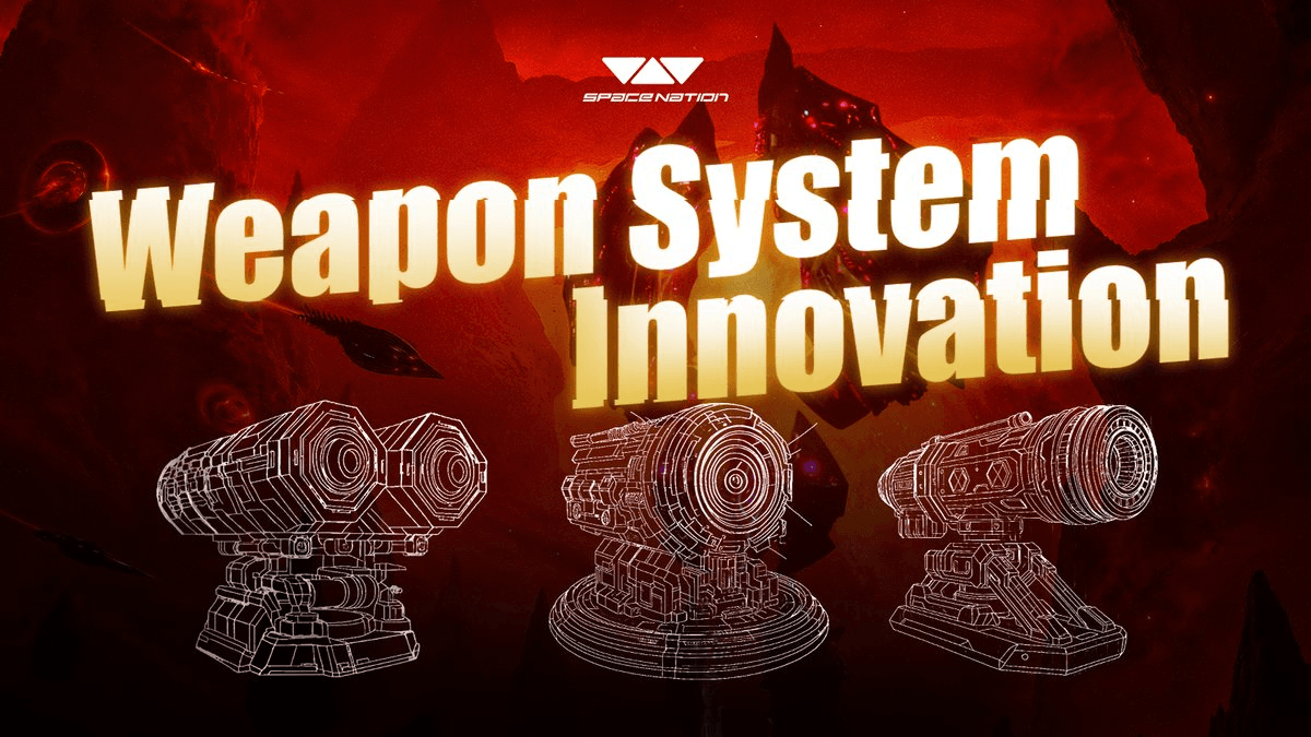 Space Nation Announces Major Weapon System Overhaul