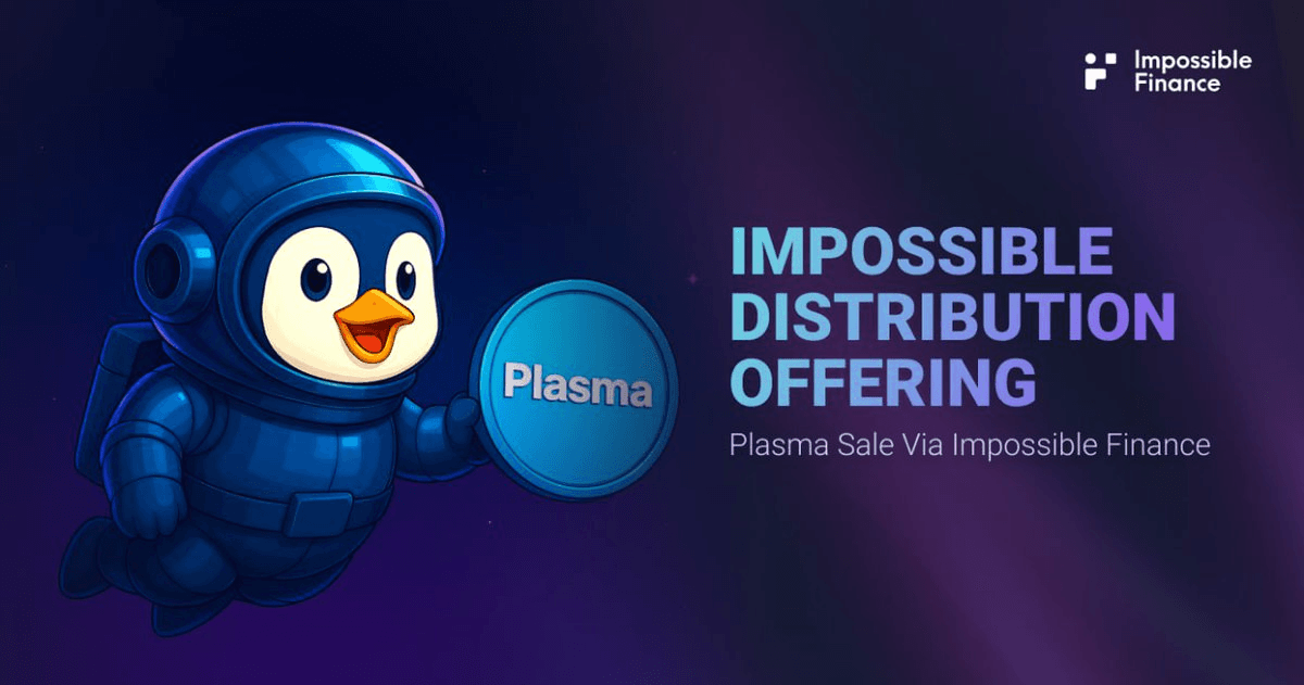 Plasma Foundation XPL Token Sale Launches on Impossible Finance