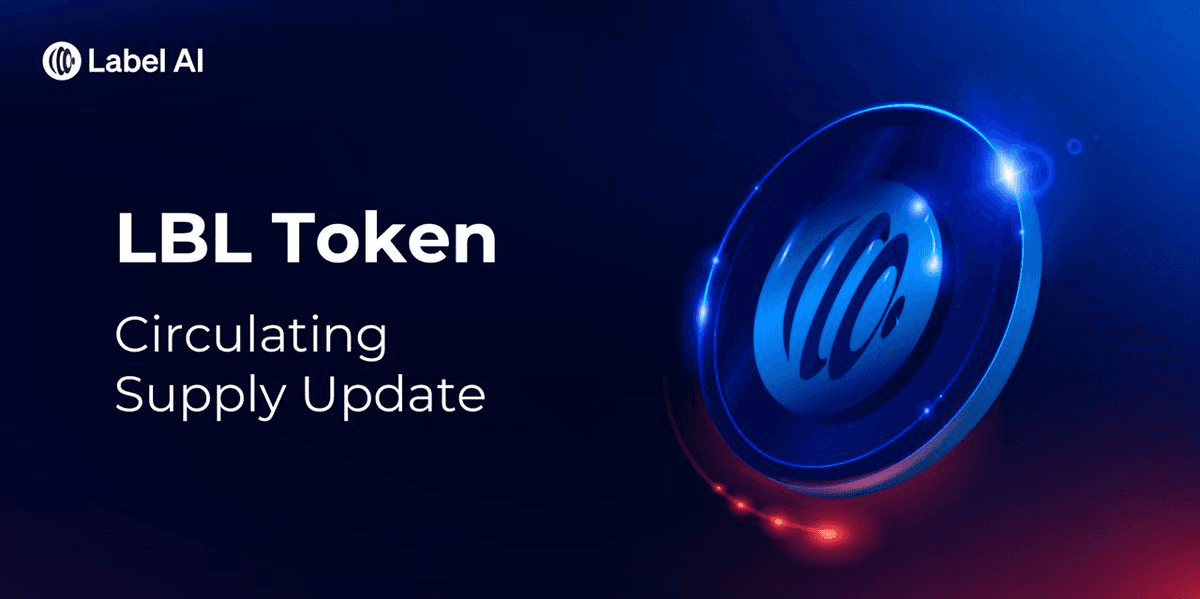 LABEL AI Releases 2025 Token Unlock Schedule