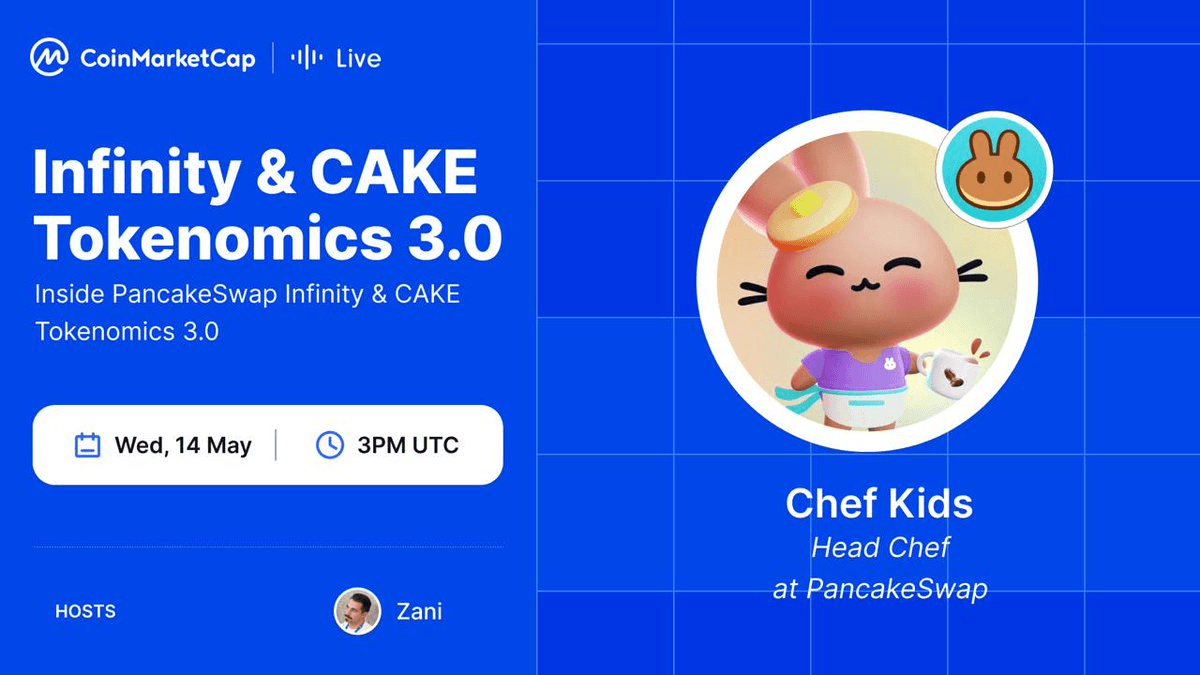 PancakeSwap Head Chef Discusses DeFi Future in New Interviews