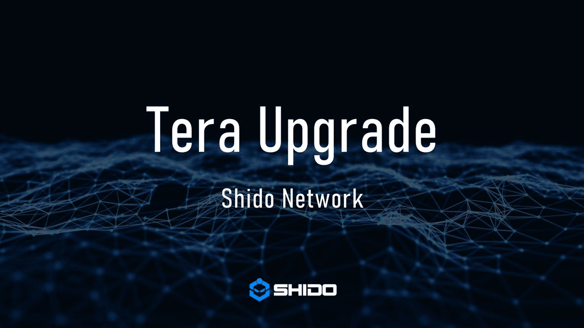 Shido Network Prepares Major Tera Chain Upgrade