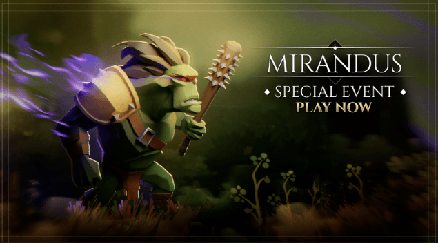 Mirandus Launches A Glimpse into the Unknown Event