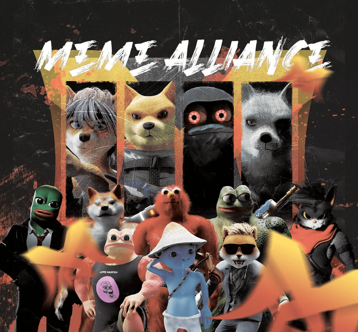 Meme Alliance Game Announces 12 Playable Characters