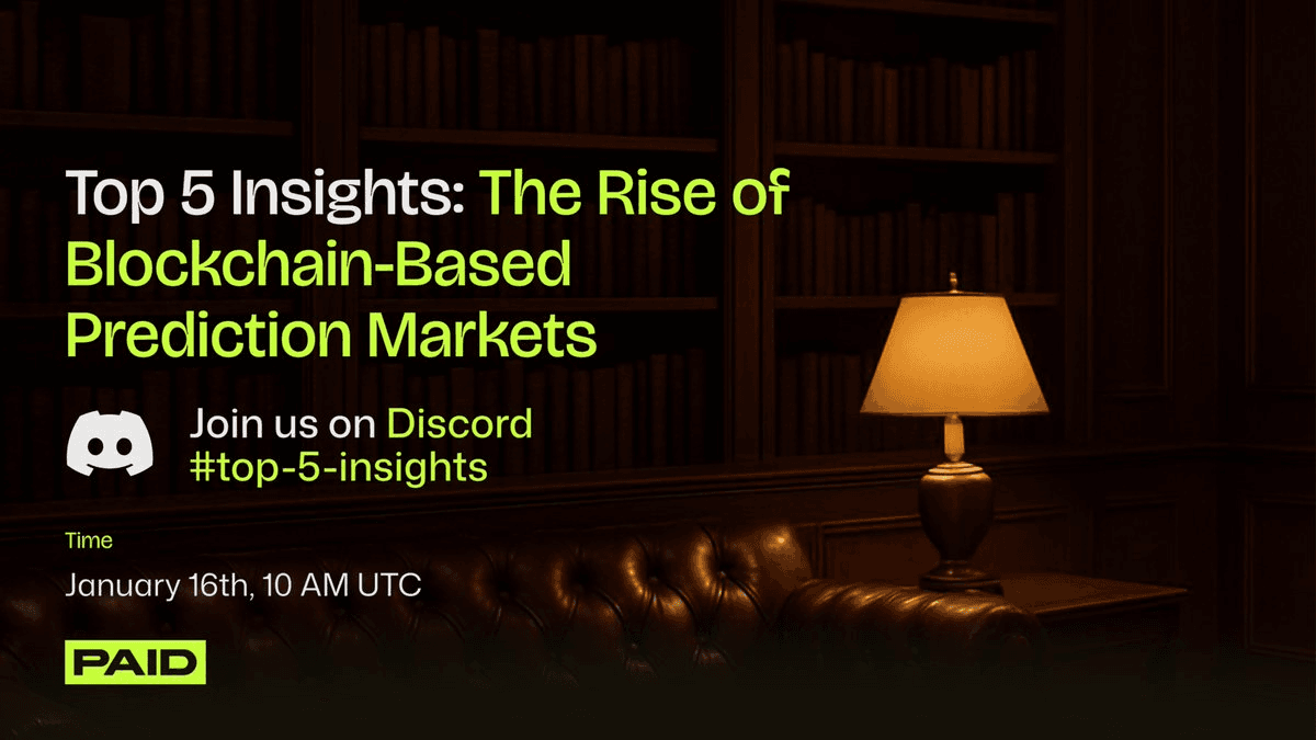 How Blockchain Infrastructure Enabled Prediction Markets to Finally Scale