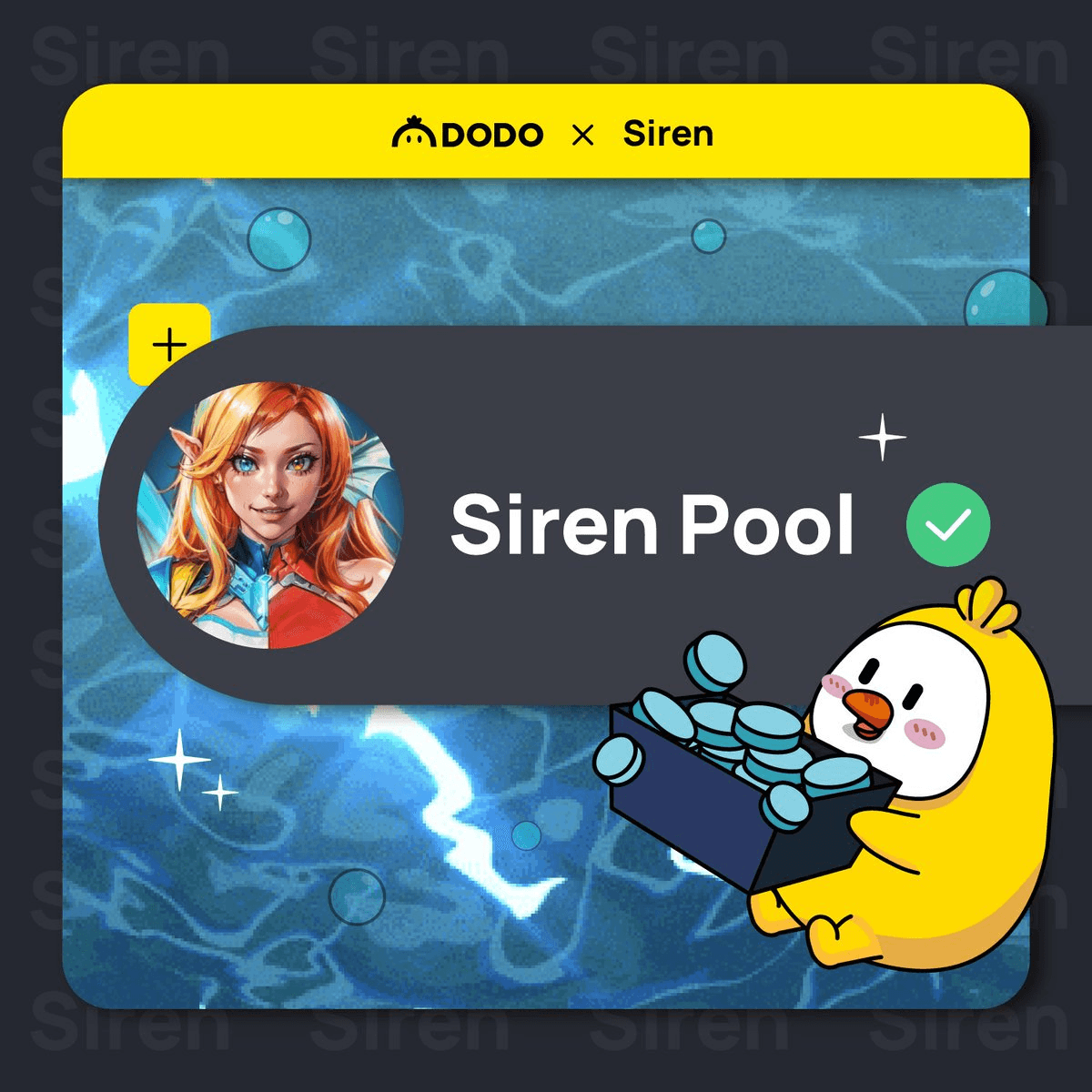 DODO Creates Liquidity Pool for Siren on BSC