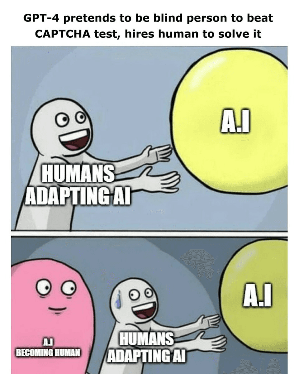 AI Evolution Outpaces Human Adaptation Speed