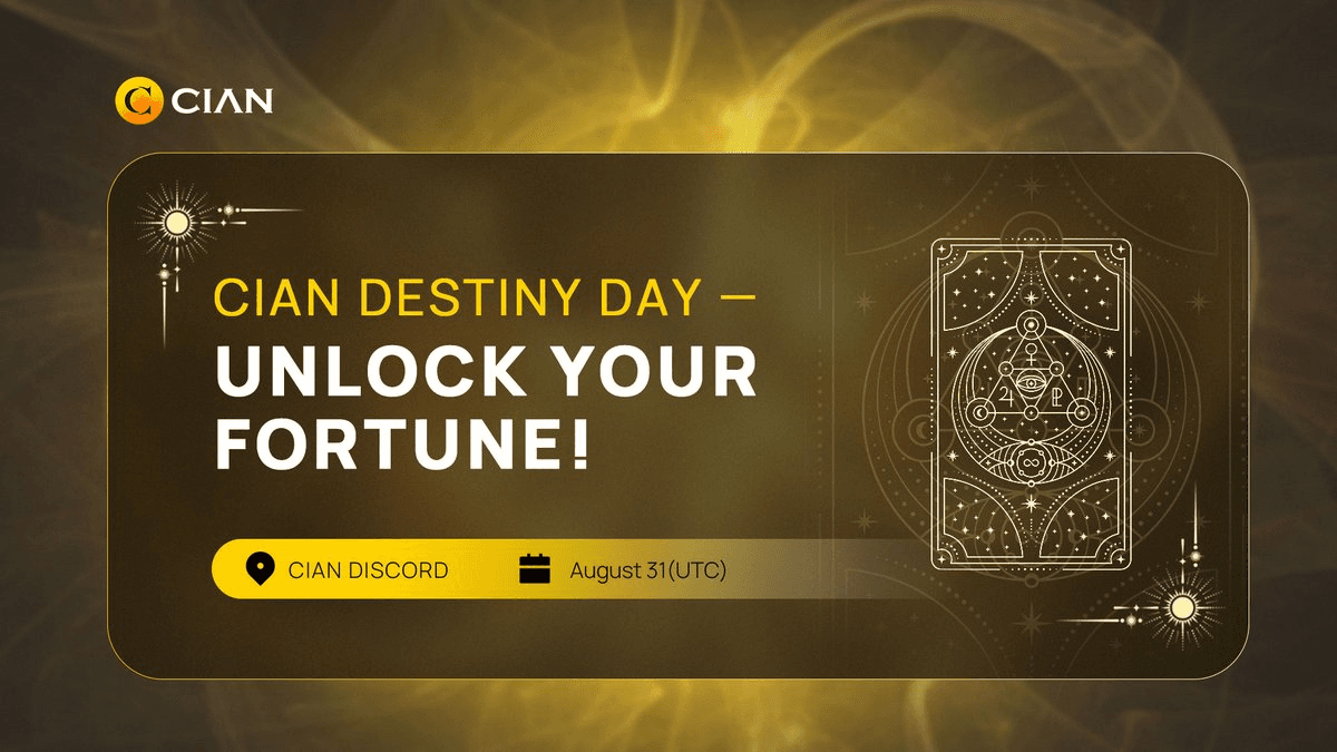 CIAN Destiny Day Fortune Telling Event