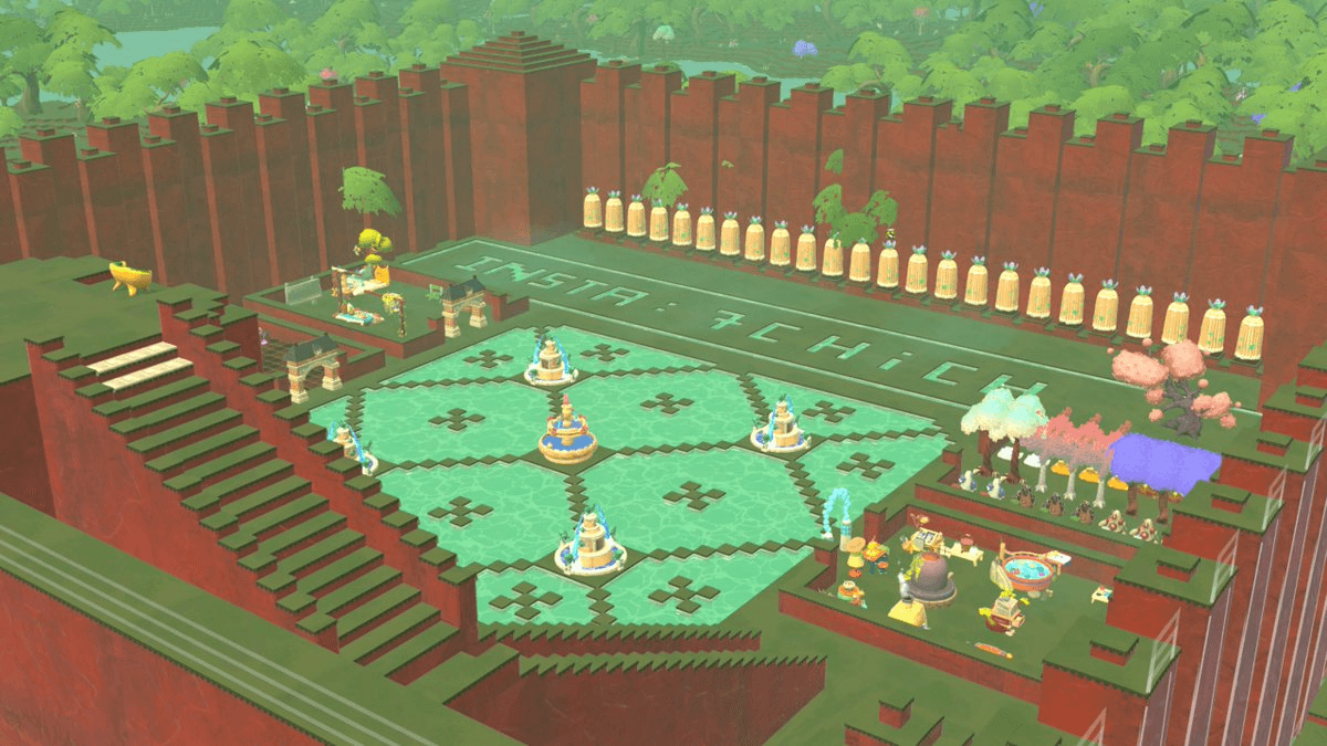 Fountain Plot and Flore Town: New Themed Lands Emerge