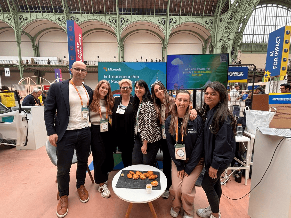 OriginTrail and Microsoft Partner at ChangeNOW Summit 2025