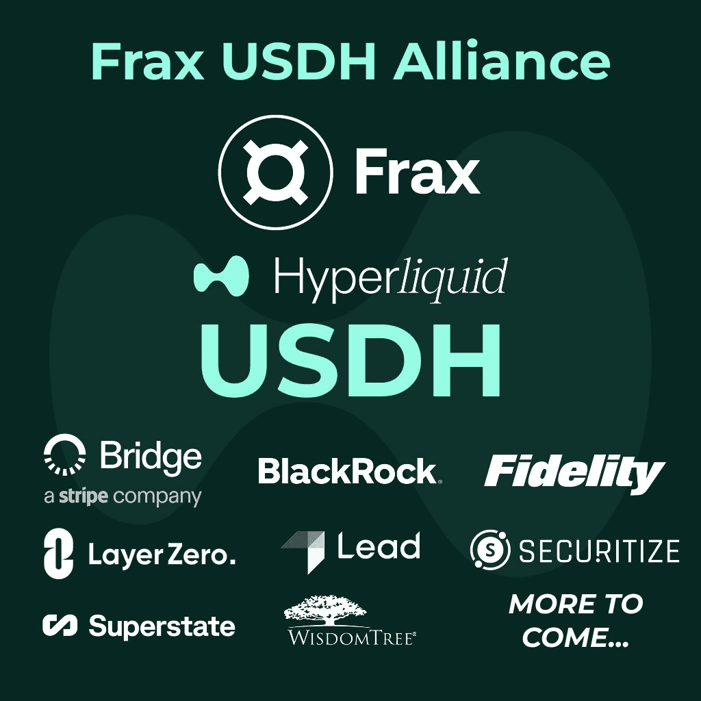 Frax Forms Major Alliance to Issue USDH Stablecoin