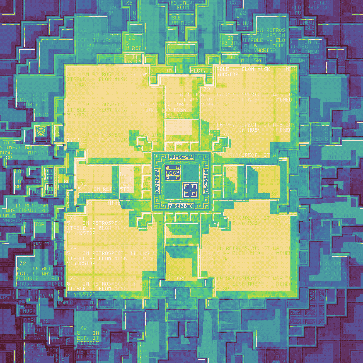 Bitcoin Miners Hidden Messages Transform into Digital Art