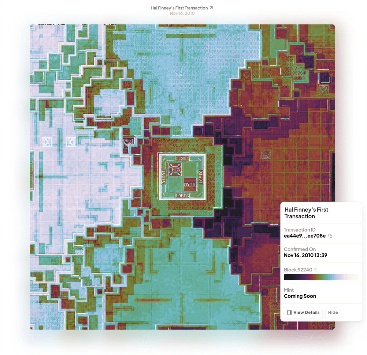 Hal Finney's First Bitcoin Transaction Immortalized as Digital Relic