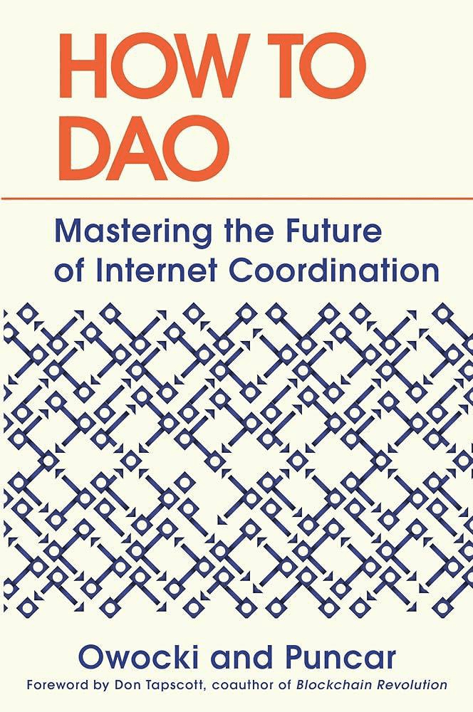How to DAO Book Launch